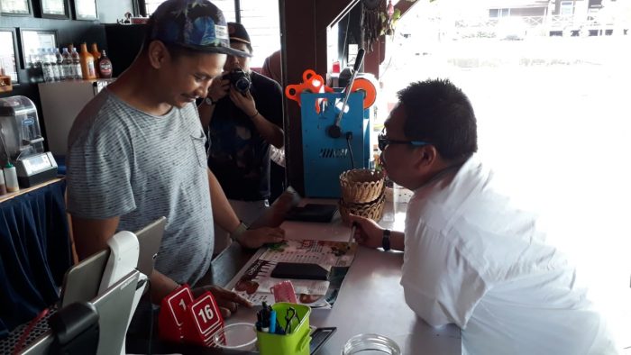 Sosialisasikan Pajak Sambil “Ngopi”, Ingatkan Pemilik Café ...