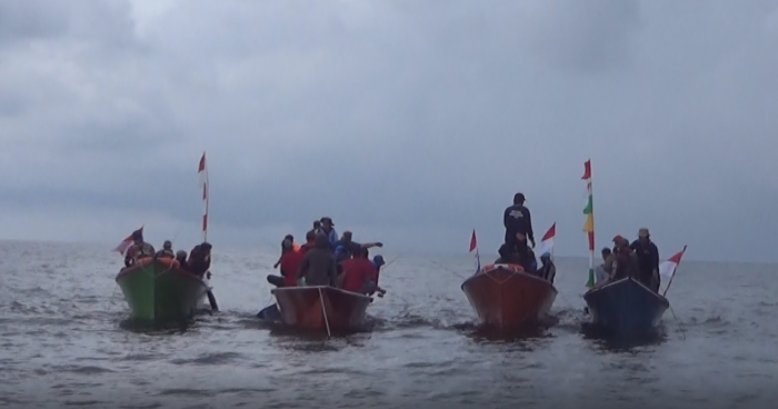 Azis Penjaga Apartemen Ikan Kakap Merah Delta Mahakam – BeritaKaltim.Co