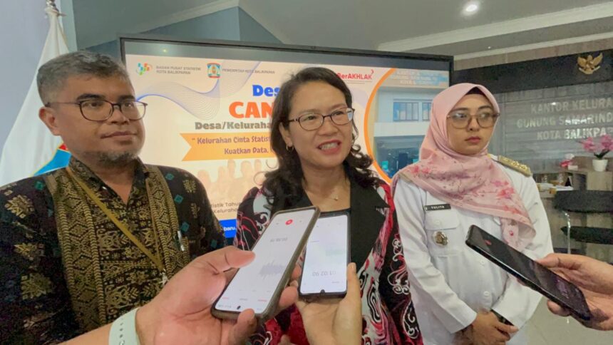 BPS Kaltim Canangkan Program Desa Cantik, Dorong Penguatan Data dari ...